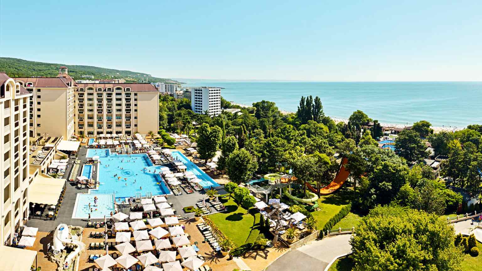 Matkat – Kultahietikko, Bulgaria - Tjäreborg