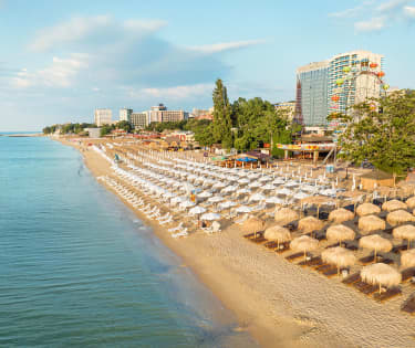 Matkat – Kultahietikko, Bulgaria - Tjäreborg