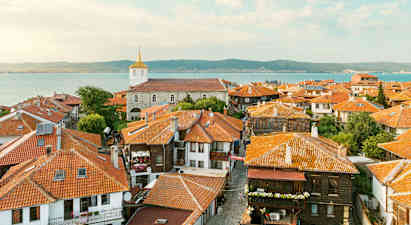 Matkat – Kultahietikko, Bulgaria - Tjäreborg