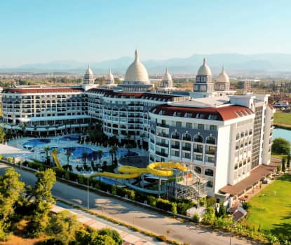 Hotelli Diamond Premium & Spa Resort, Side | Tjäreborg