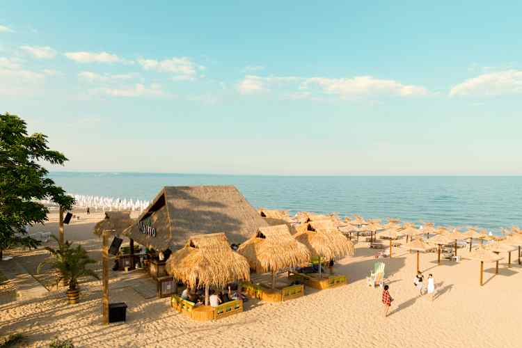 Matkat – Kultahietikko, Bulgaria - Tjäreborg