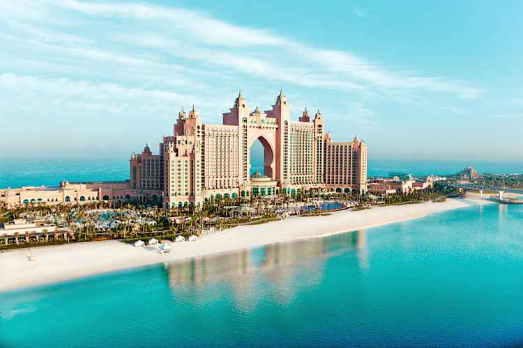 Dubai - matkat luksuksen ja loiston kaupunkiin | Tjäreborg