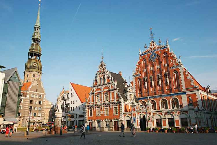 Matkat – Riika, lennot ja hotellit - Tjäreborg