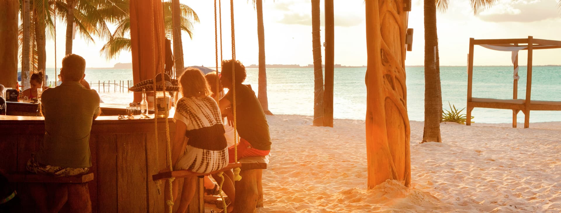 Matkat Karibialle ja Väli-Amerikkaan