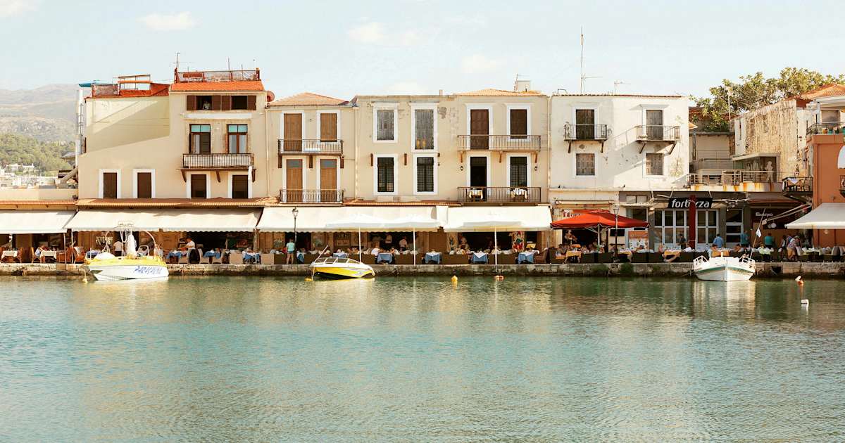 Matkat Rethymnoniin (Kreeta) | Tjäreborg