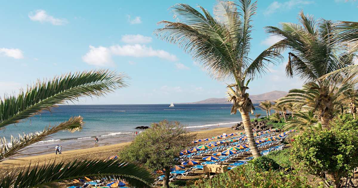 Matkat – Lanzarote, (Espanja) - Tjäreborg