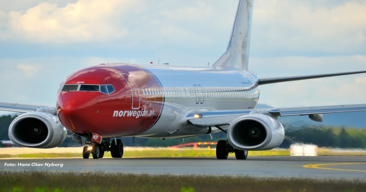 Lennot Norwegianilla | Tjäreborg